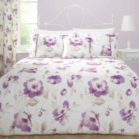 Purple Duvet Covers | Shop Duvets And Bedding | Terrys Fabrics